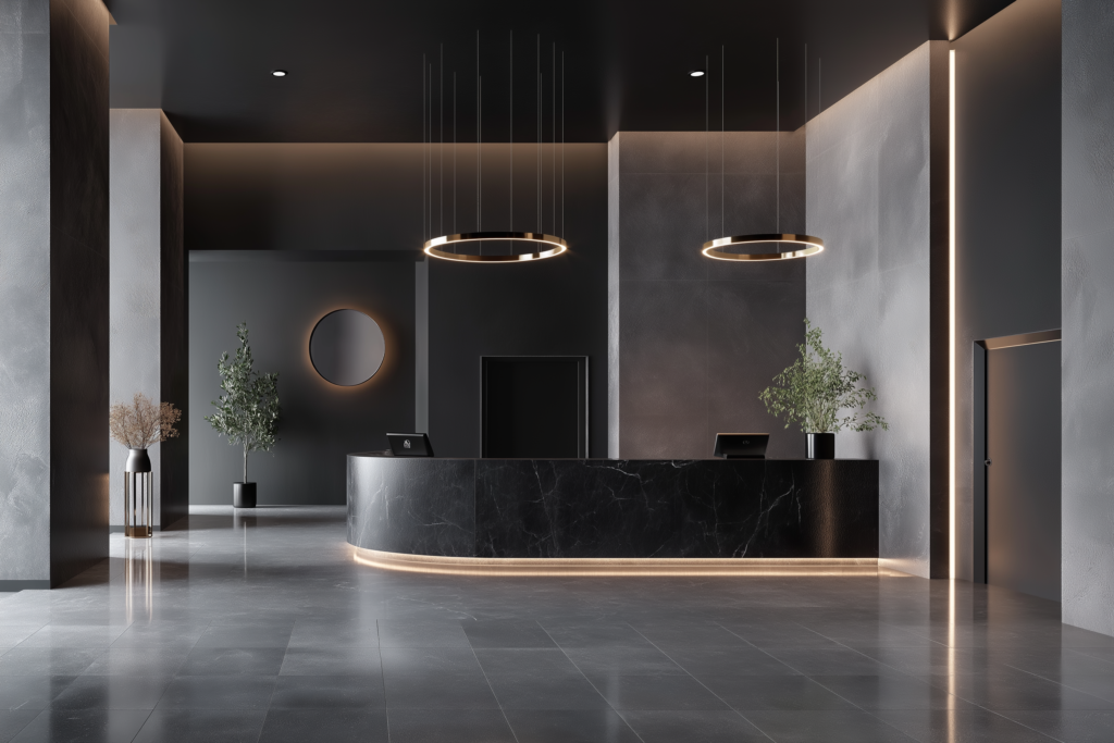 Come progettare la hall di un hotel - Gattuso Contract